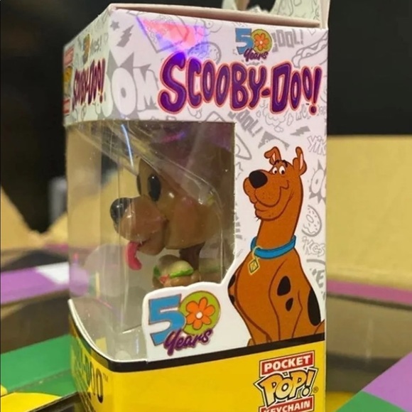 Funko | Other | Scooby Doo Funko Pop Keychain | Poshmark